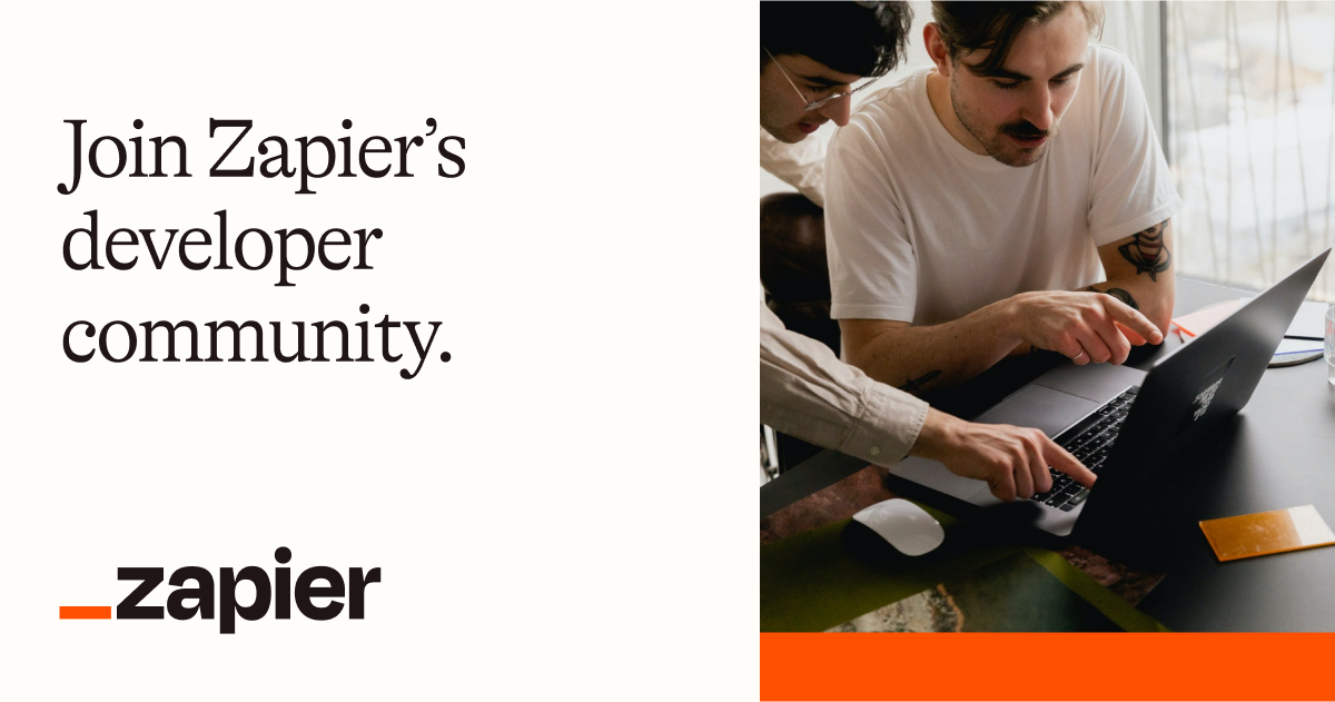 Join Zapier’s developer community